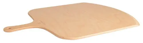 EMILE HENRY Italian Beechwood Pizza Peel - Brown