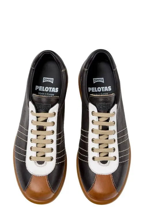Camper Pelotas Ariel Low Top Sneaker - Black