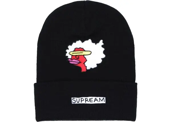 Supreme Gonz Ramm Beanie - Black