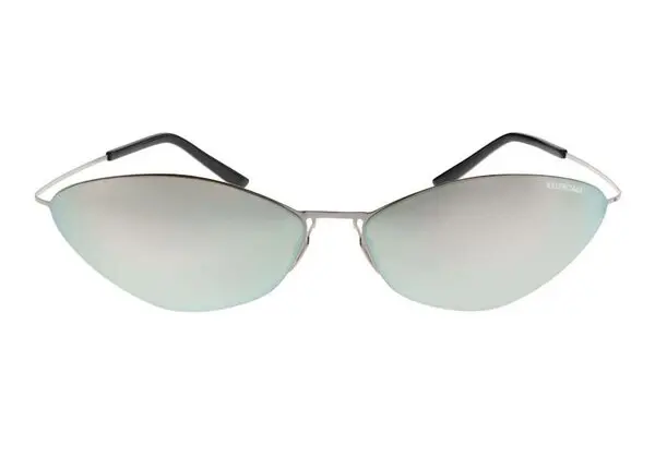 Balenciaga Malibu Sunglasses - Silver (794297t00514830)