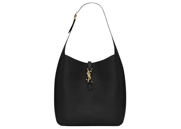 Saint Laurent Large Le 5 À 7 Supple Handbag - Black