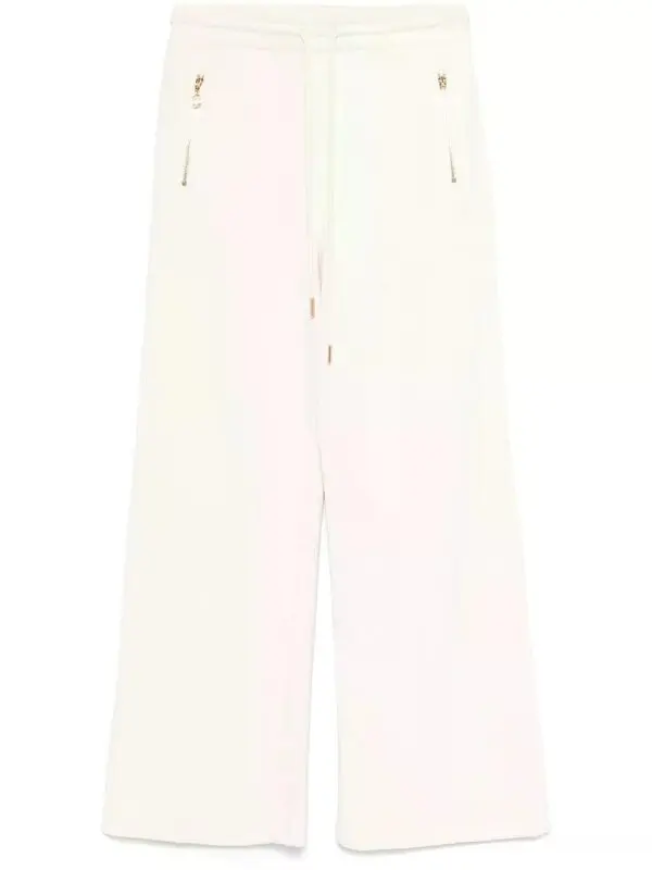 TWINSET Cotton Track Trousers