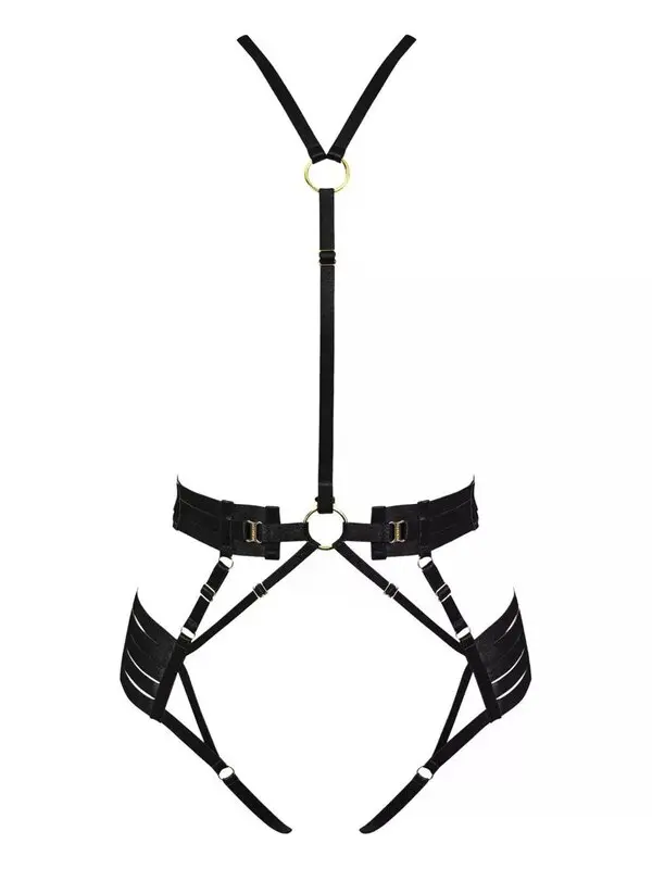 BORDELLE Strap Harness - Black