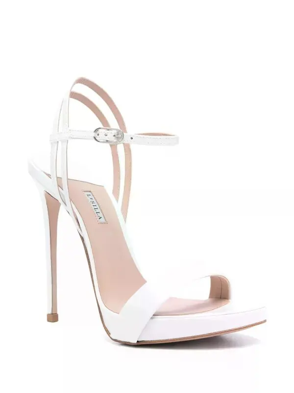 LE SILLA 110mm Patent Leather Sandals