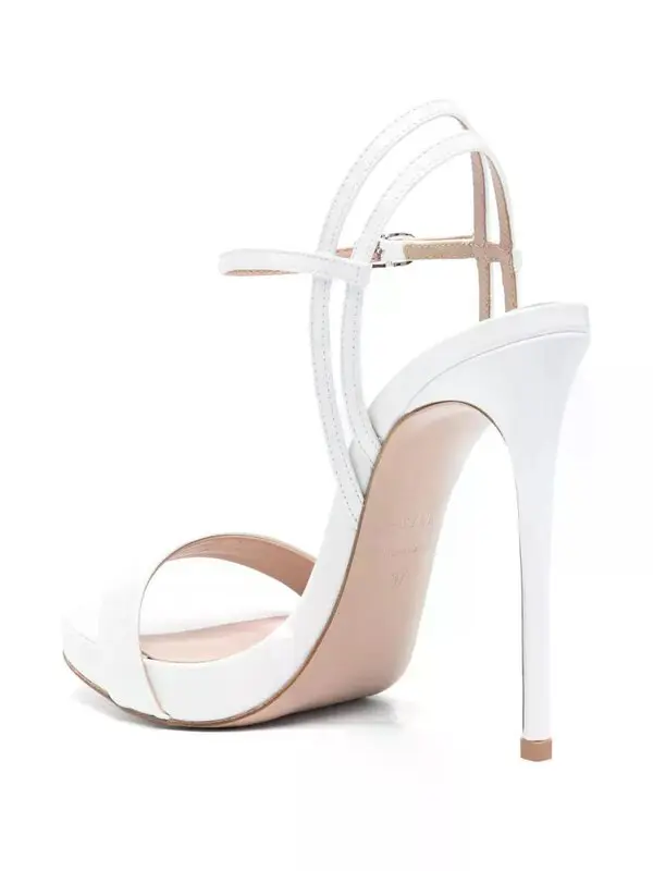 LE SILLA 110mm Patent Leather Sandals