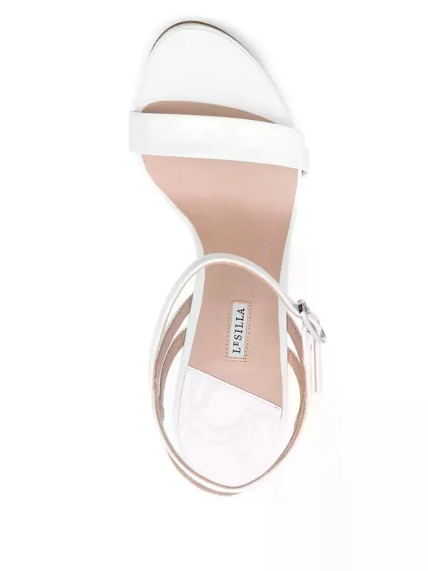 LE SILLA 110mm Patent Leather Sandals