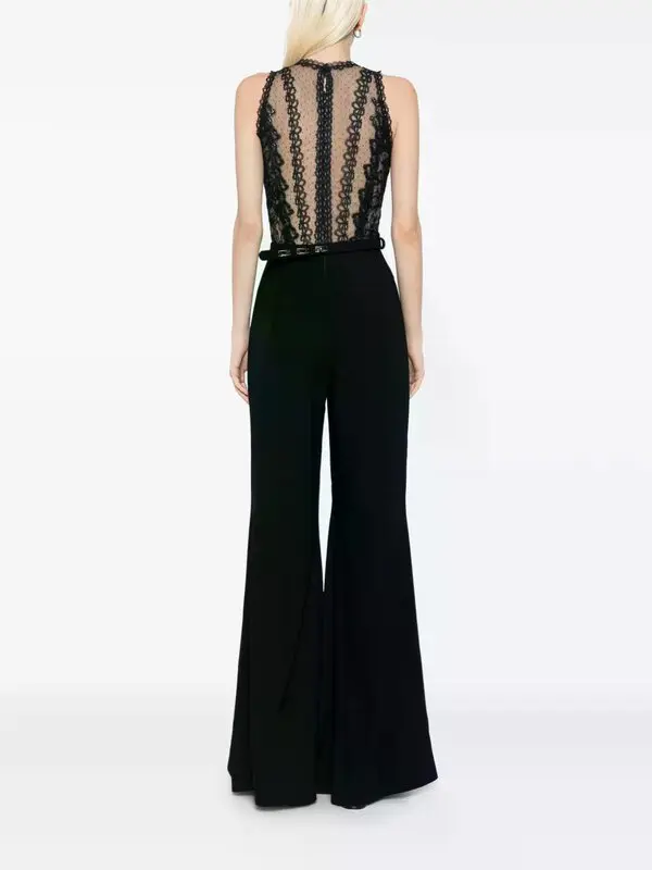 SAIID KOBEISY Lace Jumpsuit