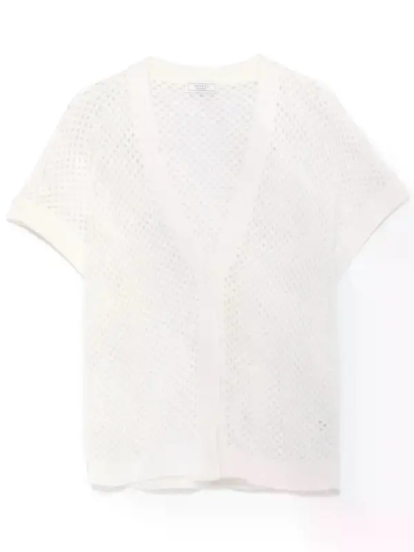 Peserico Open-knit Shirt - White