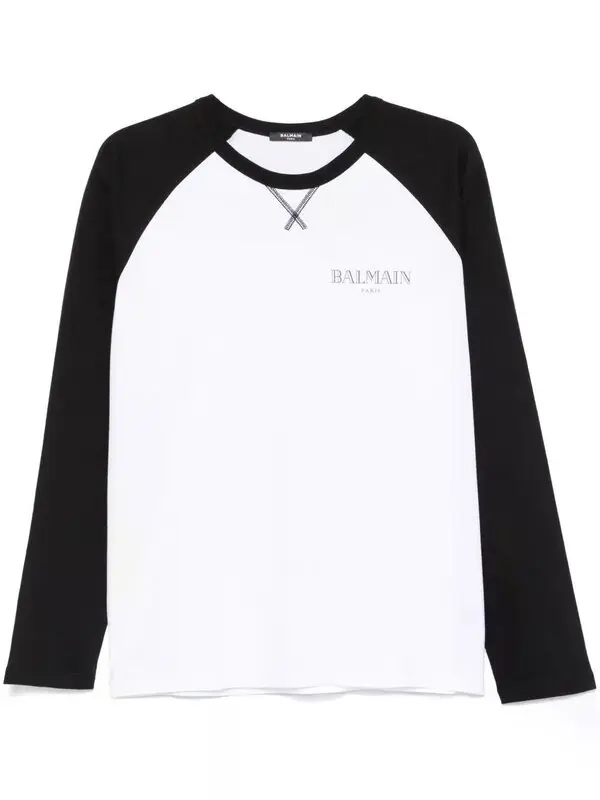 Balmain Two-tone T-shirt