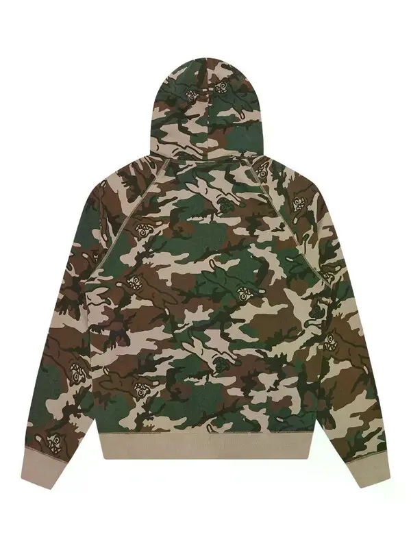 ICECREAM Camouflage-print Hoodie