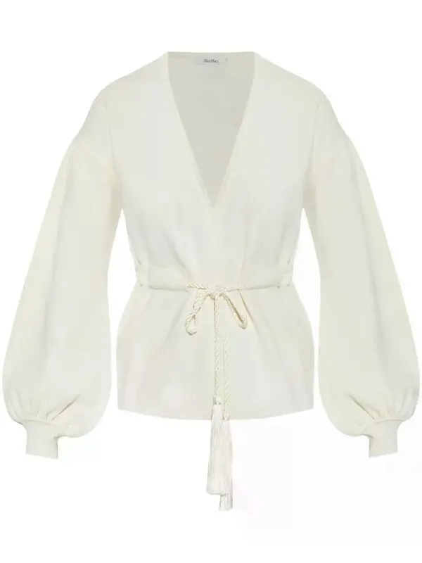 Max Mara Wool Blouse