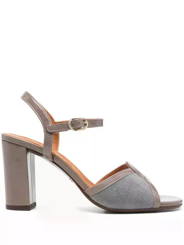 Chie Mihara 90mm Belulu Sandals - Grey