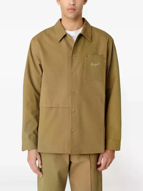 Axel Arigato Rowe Shirt - Neutrals