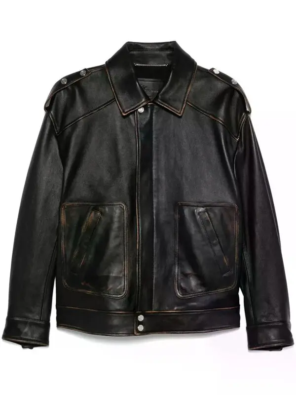 Blumarine Leather Jacket