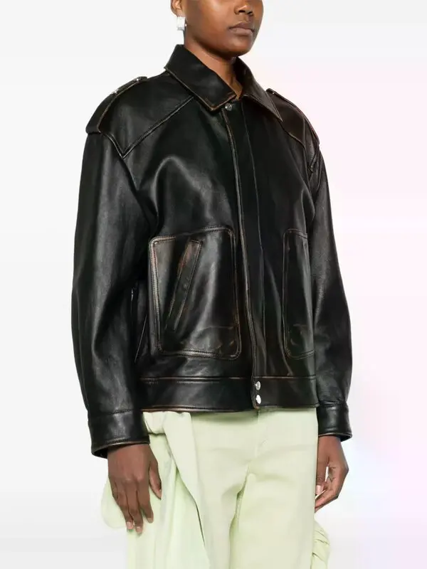 Blumarine Leather Jacket