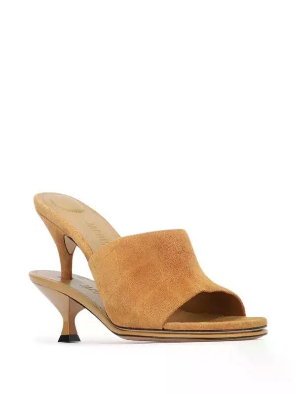 Jacquemus Les Doubles Sandals - Brown
