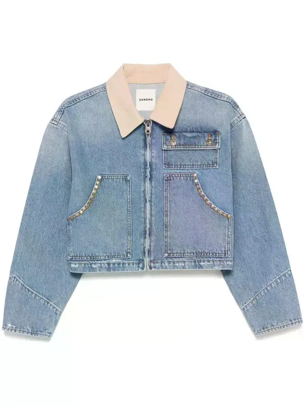 Sandro Denim Jacket