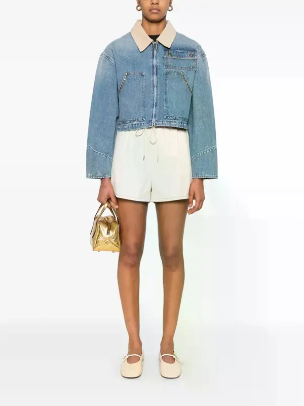 Sandro Denim Jacket