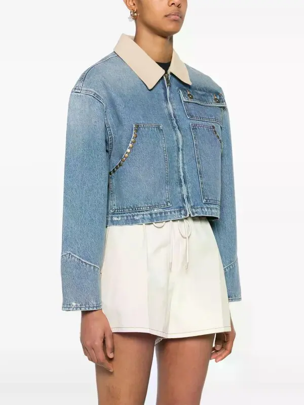 Sandro Denim Jacket