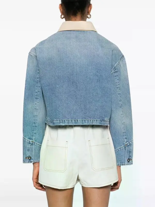 Sandro Denim Jacket