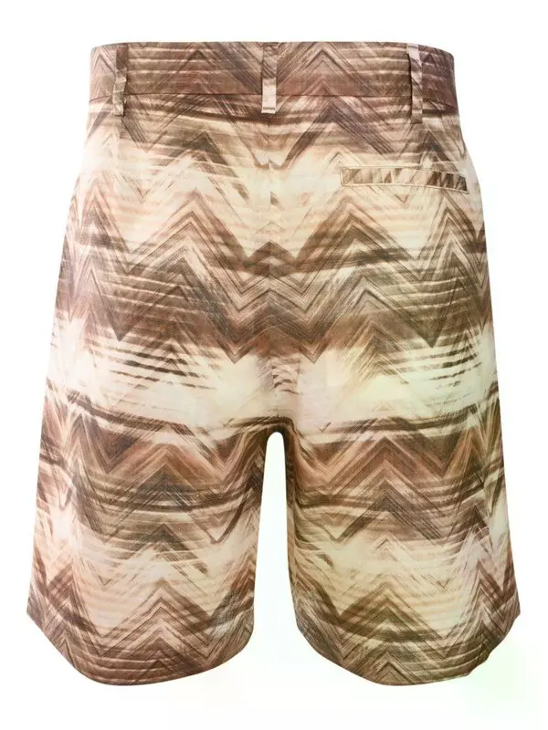 Missoni Printed Shorts