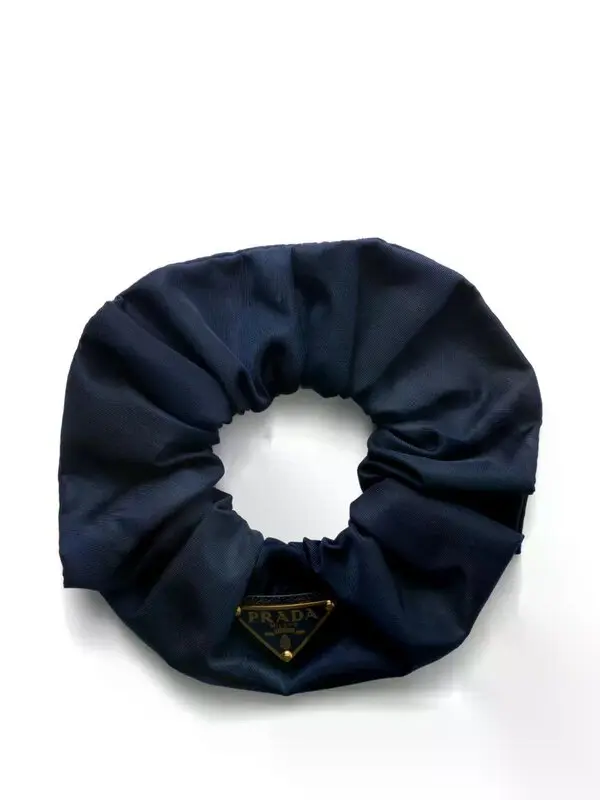 Prada Re-nylon Scrunchie - Blue