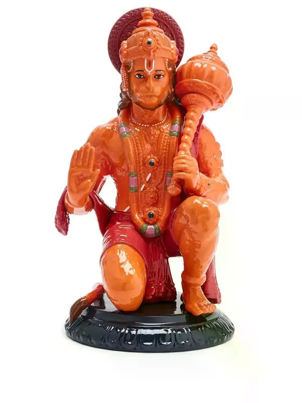 LLADRO Hanuman Figurine - Orange