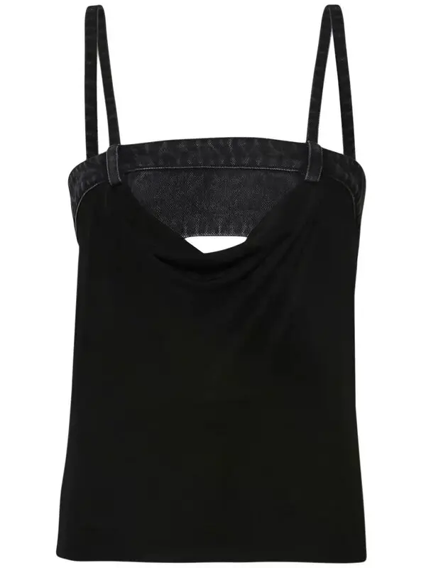 Christopher Esber Draped Bustier Top