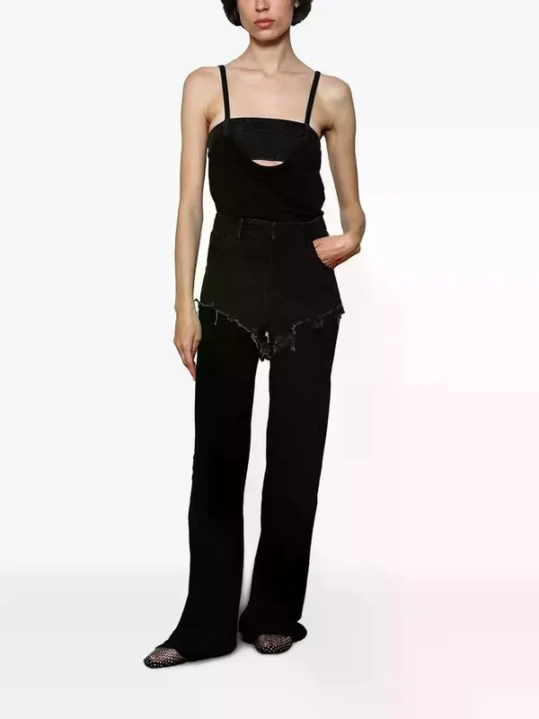 Christopher Esber Draped Bustier Top