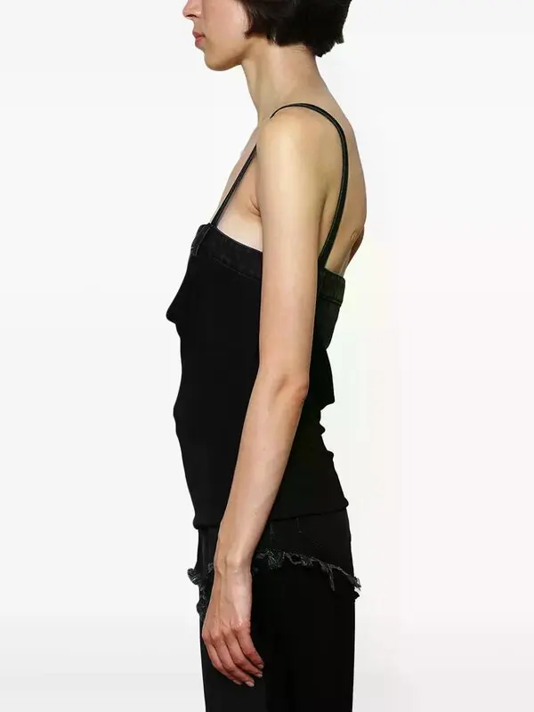 Christopher Esber Draped Bustier Top