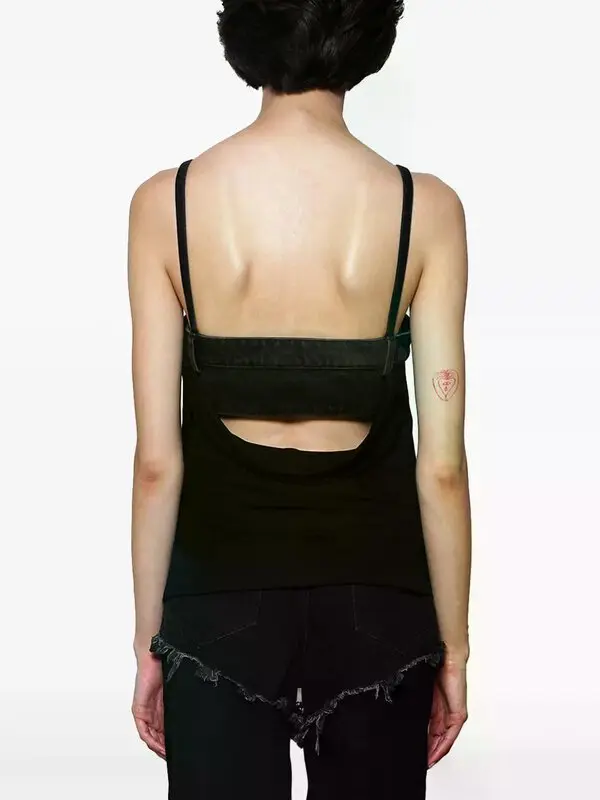 Christopher Esber Draped Bustier Top