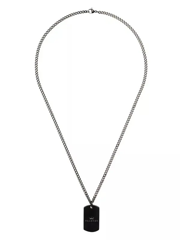 RODERER Lorenzo Necklace - Black