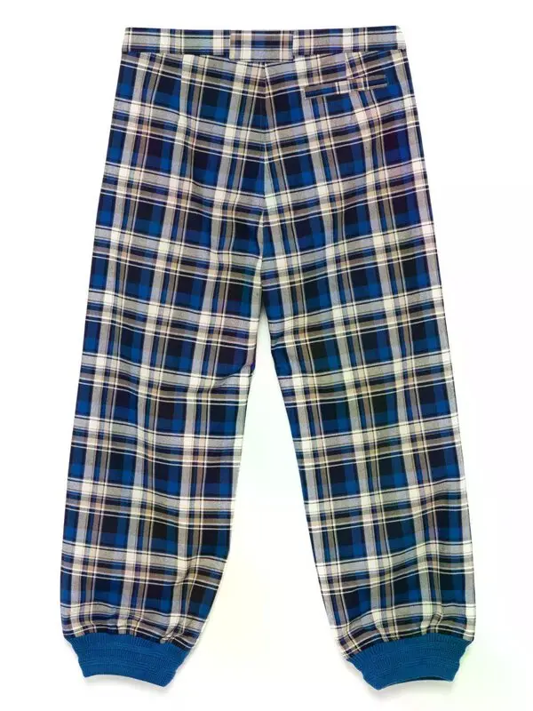 WALTER VAN BEIRENDONCK Atomic Plaid Pants