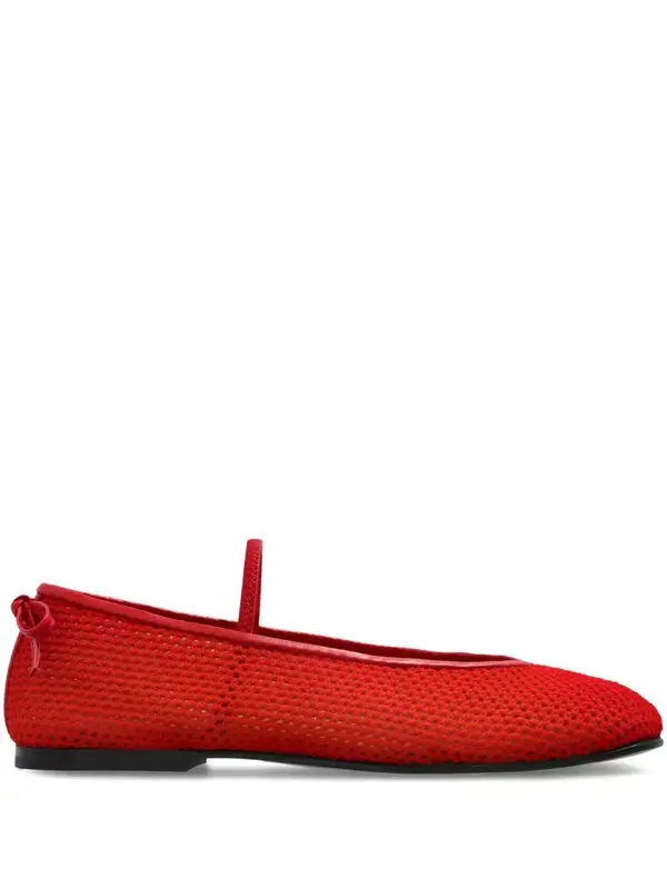 NODALETO Leather Ballerinas