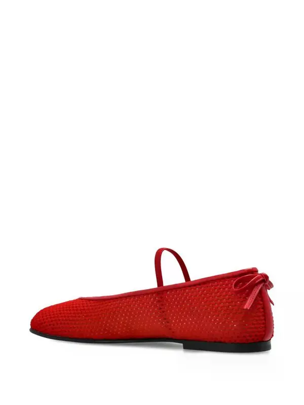 NODALETO Leather Ballerinas