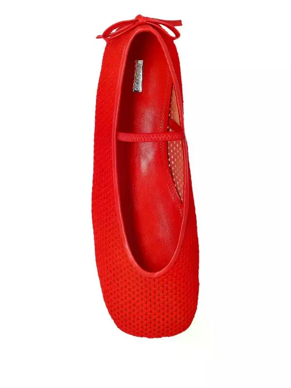 NODALETO Leather Ballerinas