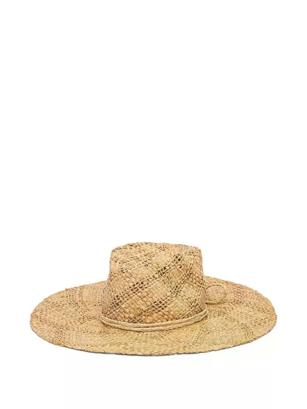 Ruslan Baginskiy Straw Hat - Neutrals