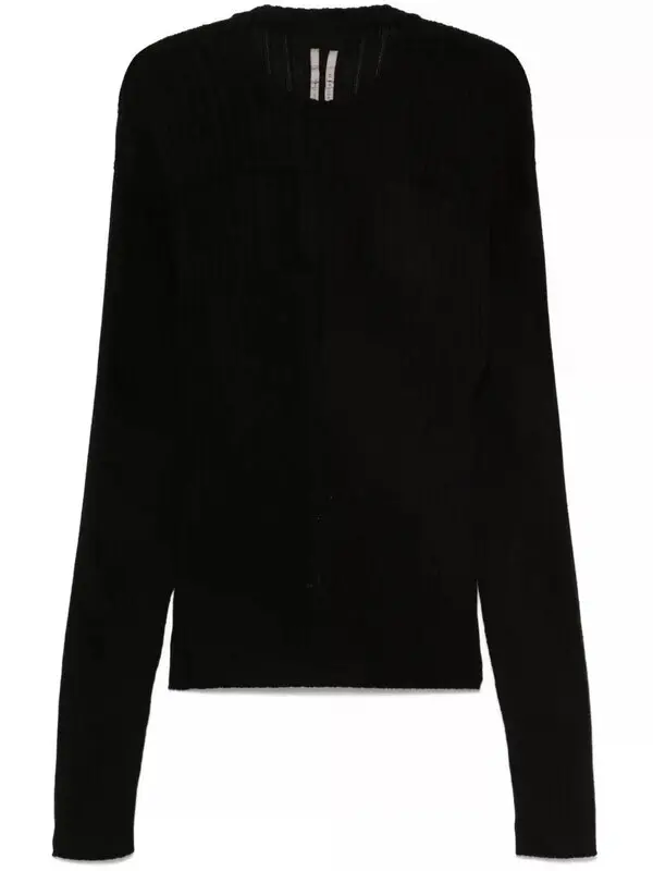Rick Owens Ribbed Sweater