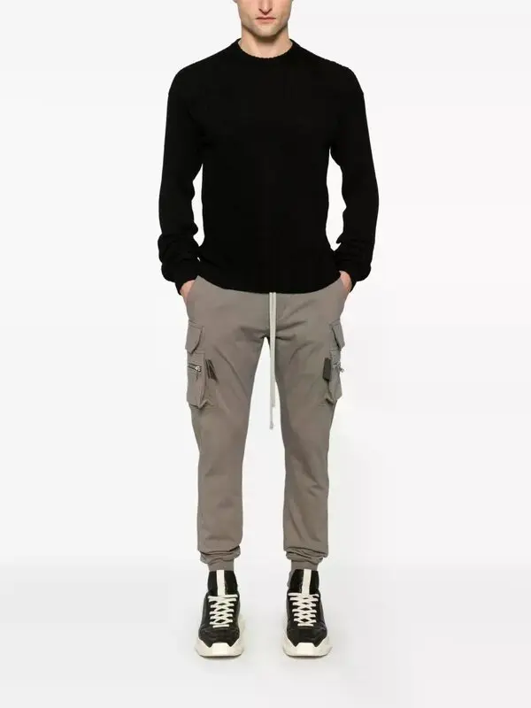Rick Owens Ribbed Sweater