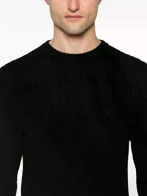 Rick Owens Ribbed Sweater