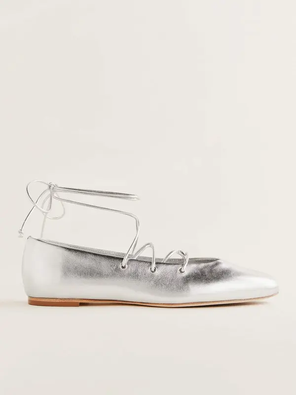 REFORMATION Ulla Ballet Flat