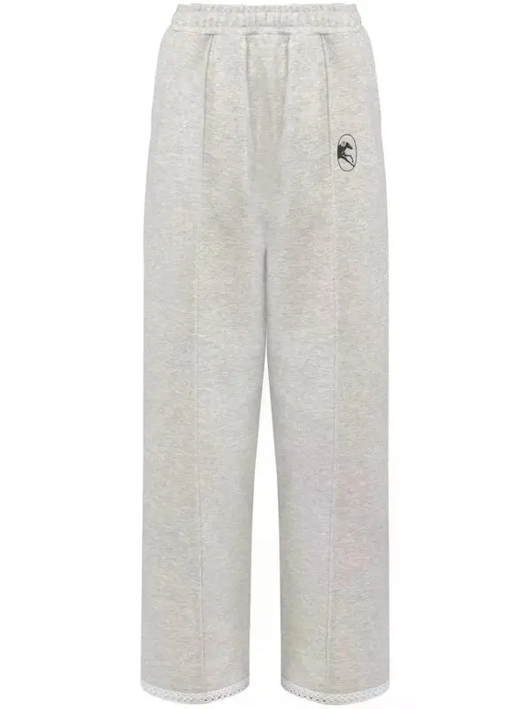 Sleeper Logo-print Track Pants - Grey