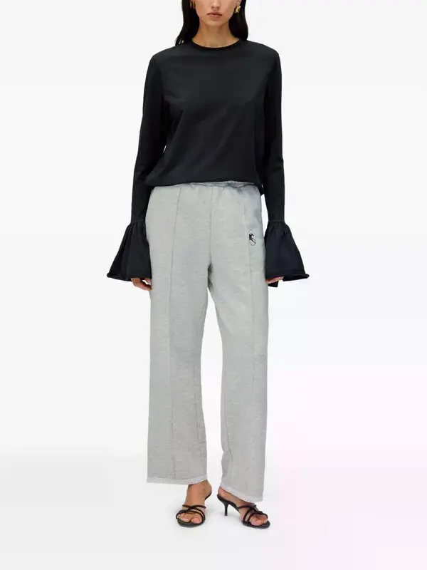 Sleeper Logo-print Track Pants - Grey