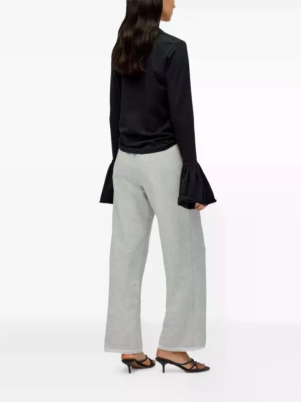 Sleeper Logo-print Track Pants - Grey
