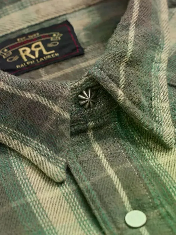 Ralph Lauren Plaid-check Cotton Shirt