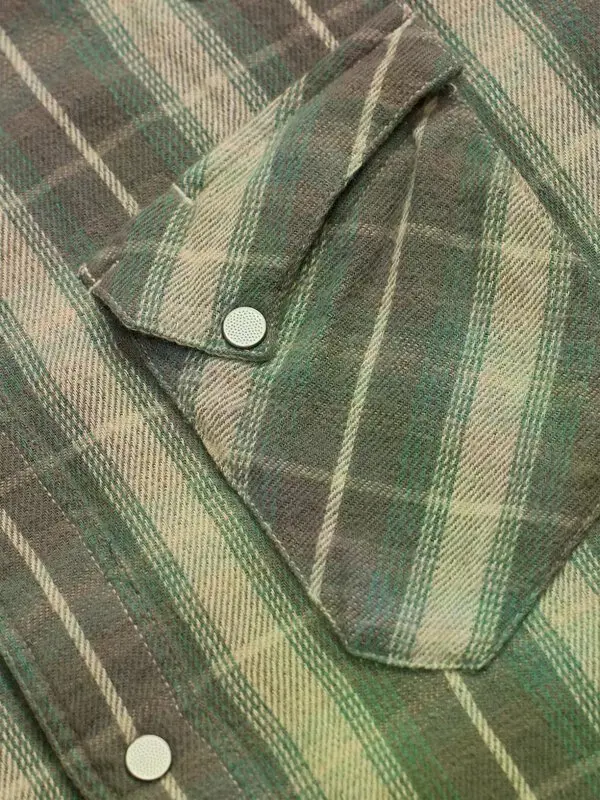 Ralph Lauren Plaid-check Cotton Shirt