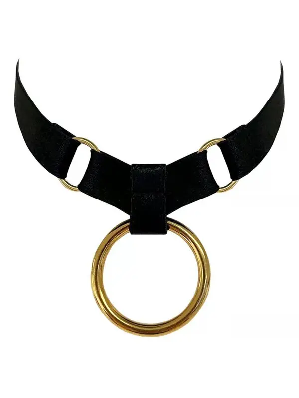 BORDELLE Signature Ring Collar - Black