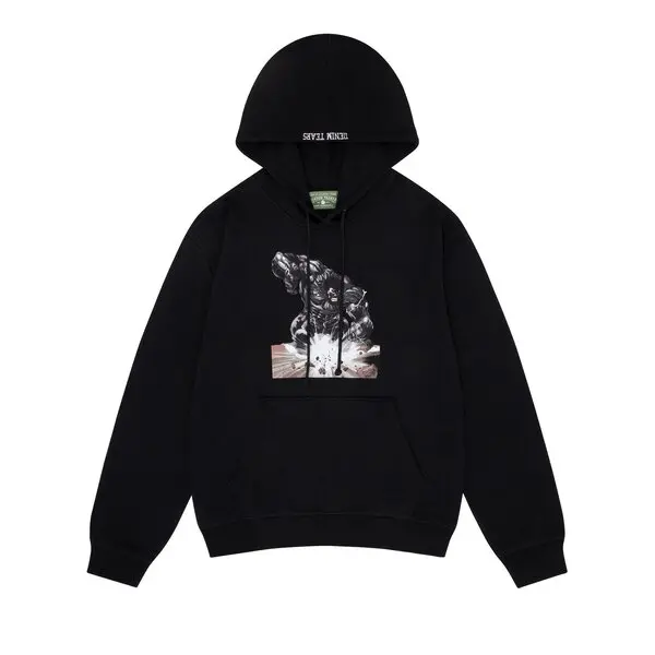 DENIM TEARS X Arthur Jafa Lerage Hoodie - Black
