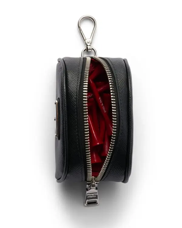 Prada Saffiano Leather Golf Tee Case