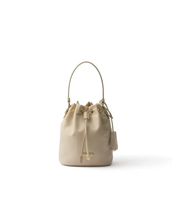 Prada Re-edition 1978 Mini Re-nylon Bag - Neutral